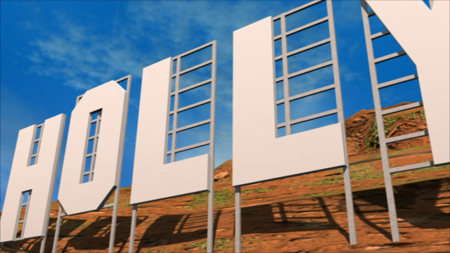 Hollywood Themed Visuals – Phil Bearman Creative Media Solutions