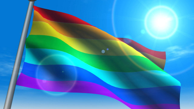 Pride Themed Visuals – Phil Bearman Creative Media Solutions