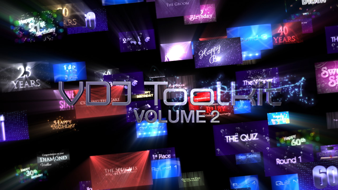 VDJ Toolkit – Vol. 2 – Occasions – Phil Bearman Creative Media Solutions